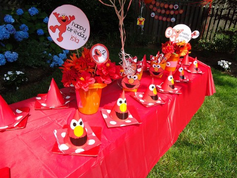 Fiesta Elmo - LaCelebracion.com